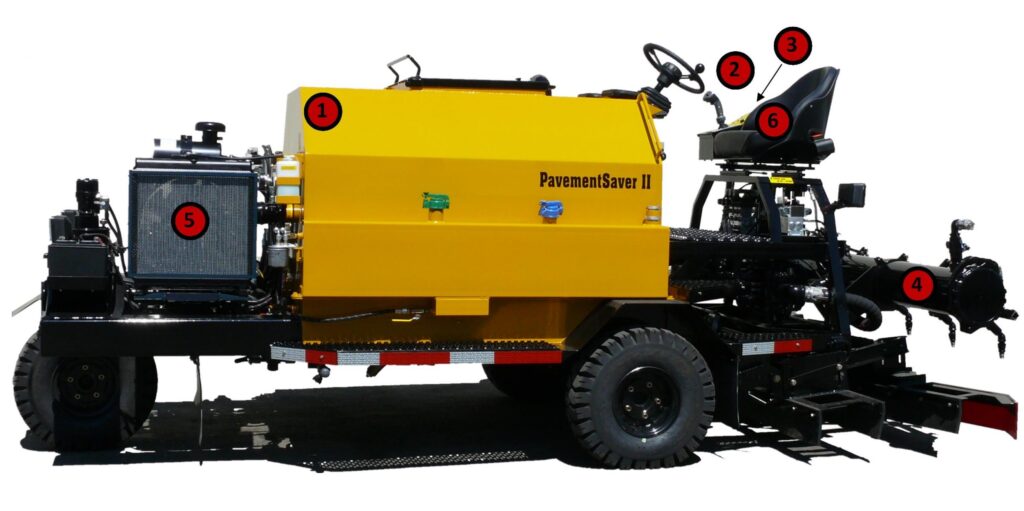 PavementSaver II & PavementSaver III | Sealcoating Machinery