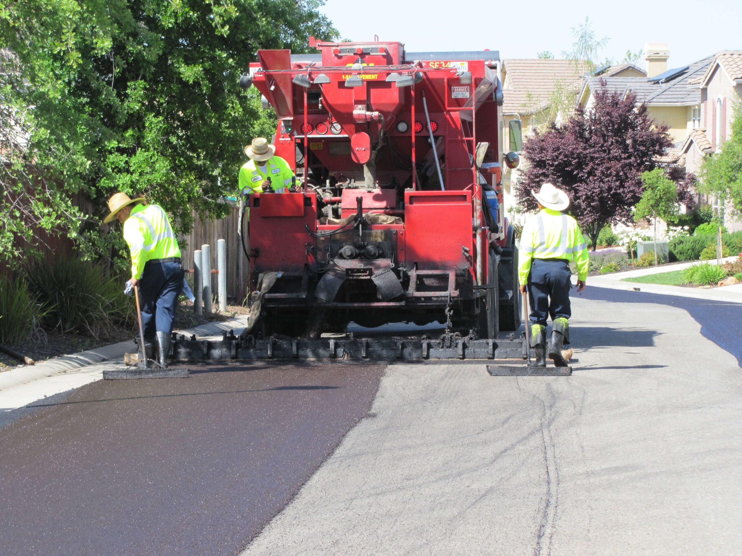 RoadSaver | World's Finest Slurry Seal & Micro Surfacing Machines