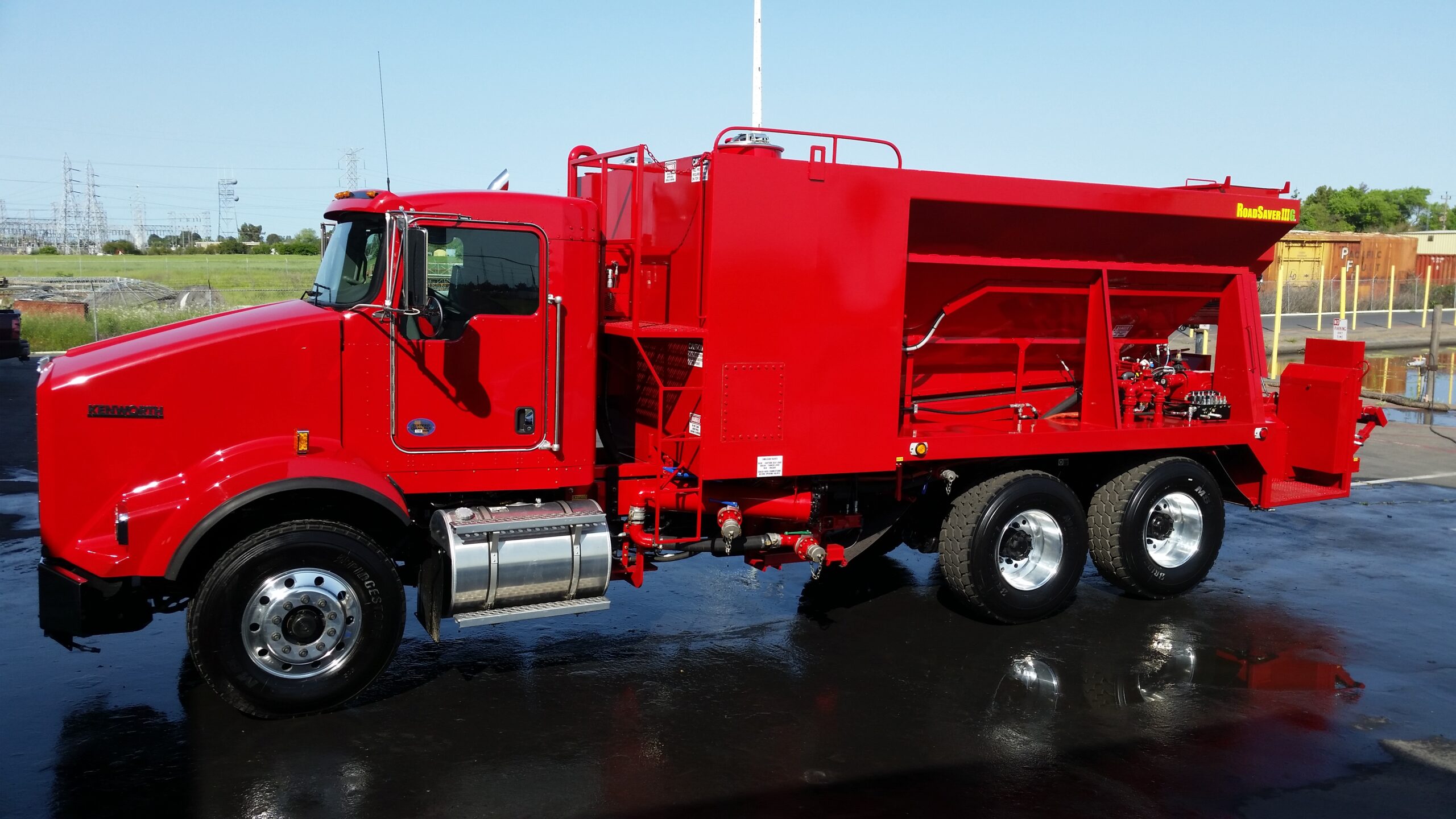 Slurry Seal Machines | Road Maintenance & Repair Equipment