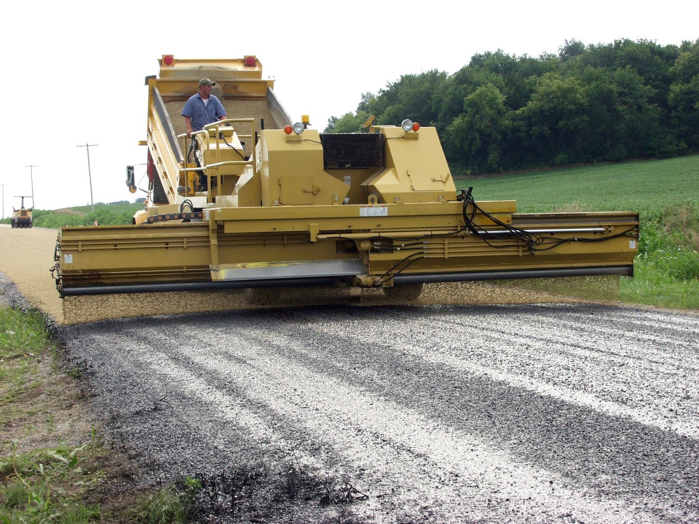 Asphalt Equipment Minnesota | Chip Seal Paving Machinery